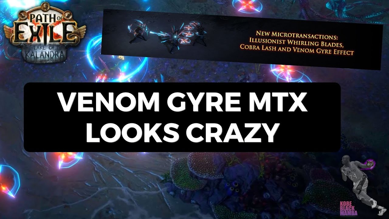 [PoE 3.19] GGG Made My Dreams Come True - VENOM GYRE MTX - YouTube