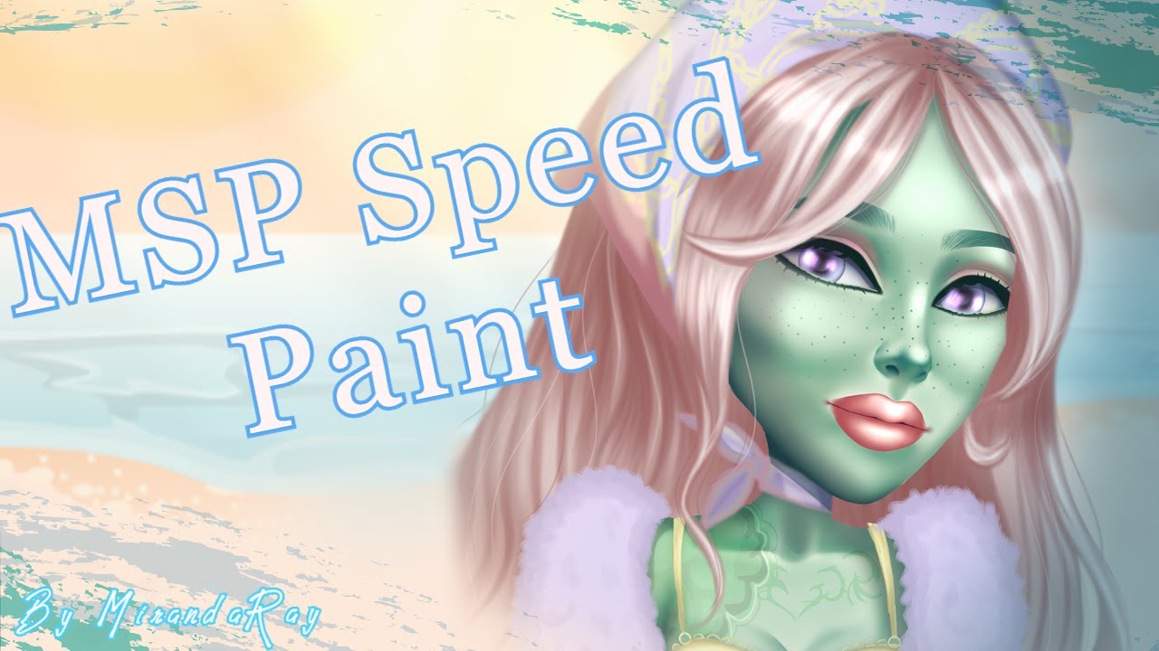 Msp SpeedPainting! Drawing Udder From USA Server!!! ️ - YouTube