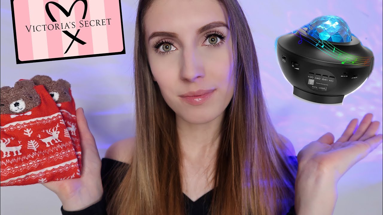 ASMR ich zeige dir meine Weihnachtsgeschenke | WHAT I GOT FOR CHRISTMAS ...