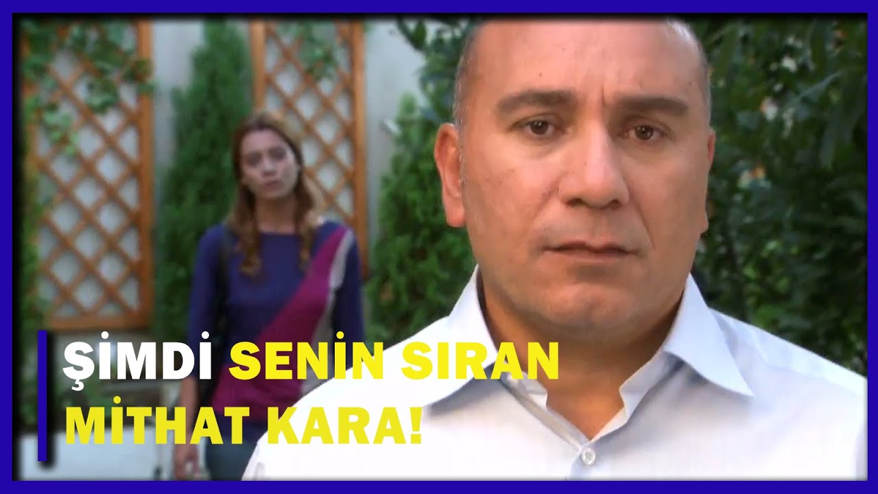Ferhunde Şimdi Seni Mahvedecek, Mithat Kara! - Yaprak Dökümü 119.Bölüm - YouTube