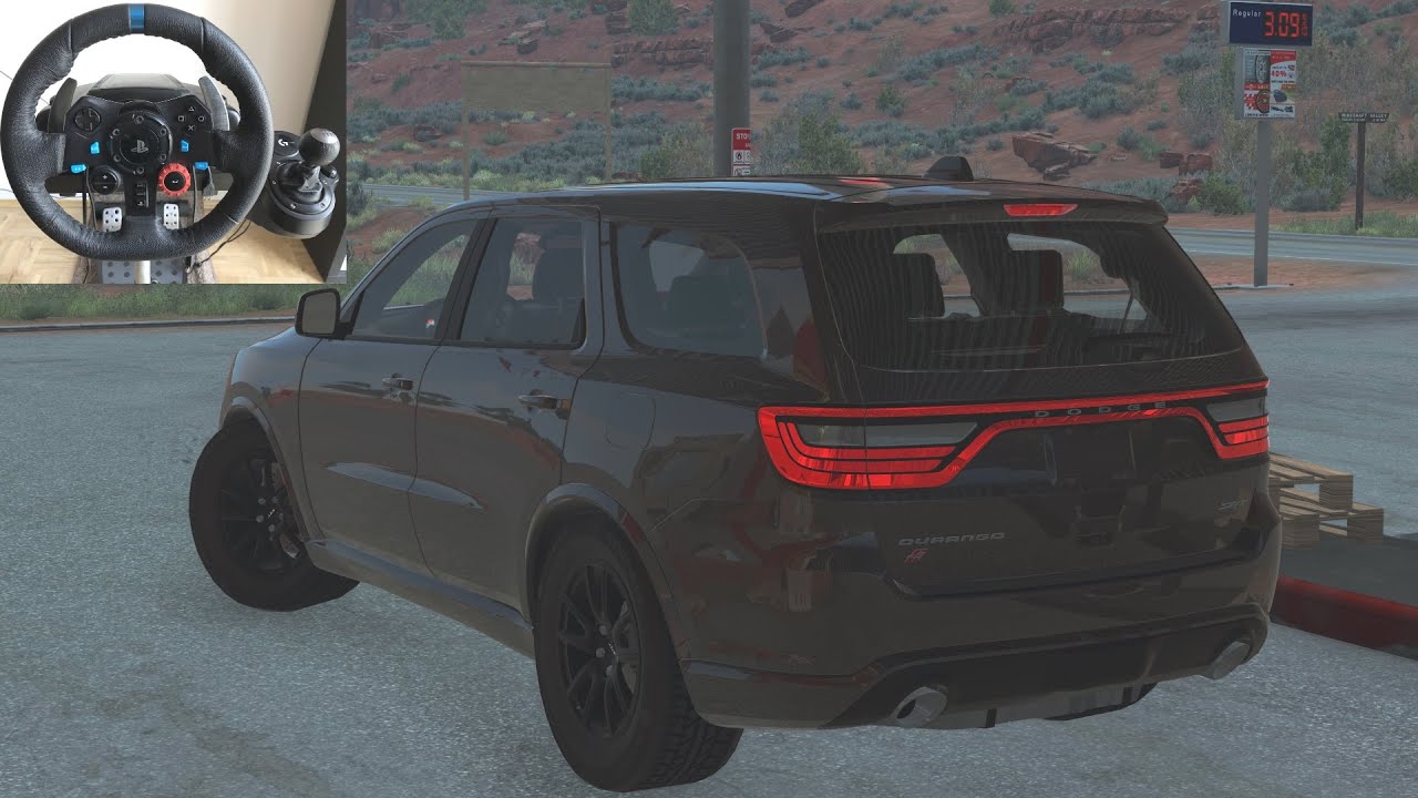 720HP Dodge Durango SRT | Realistic Driving | Logitech g29 + shifter ...