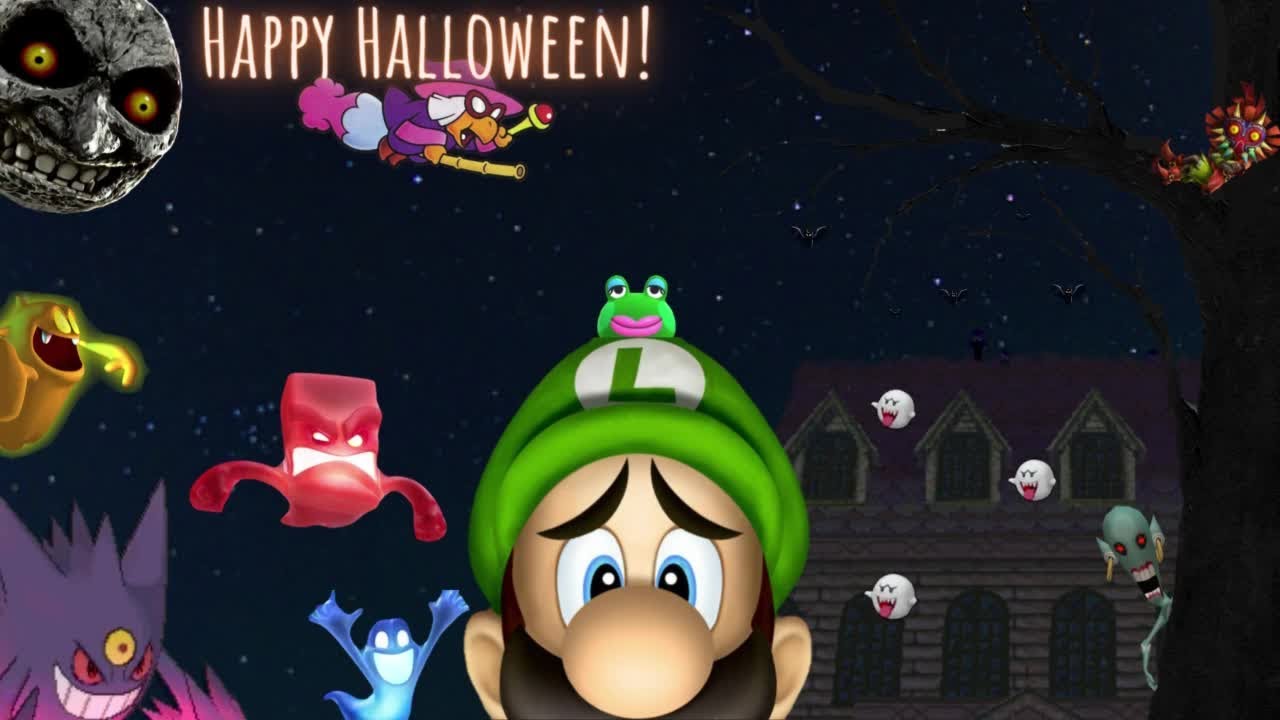 Spooky/Scary Nintendo Music - YouTube