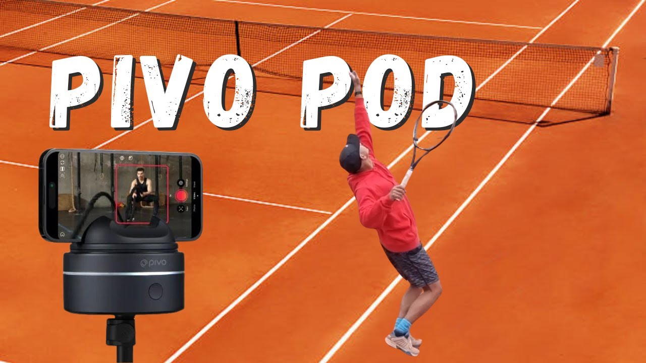 Pivo Pod Review | How I made it Work Better for Recording Tennis - YouTube