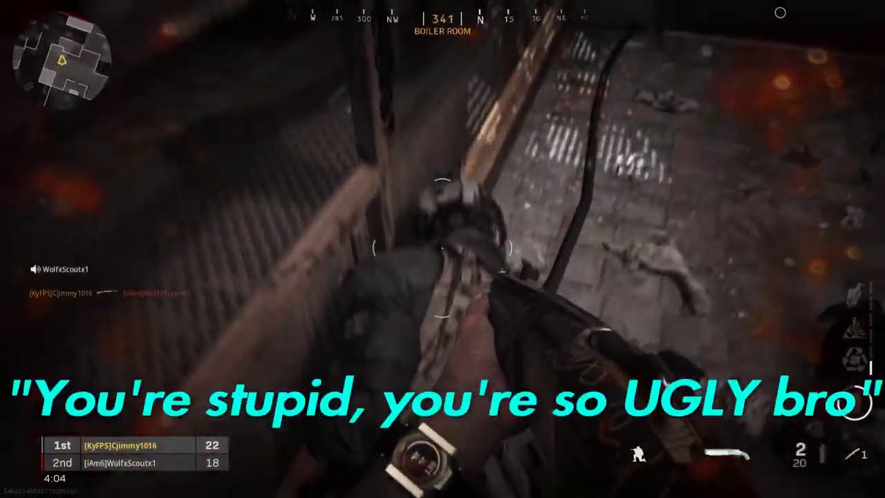 Modern Warfare Obsidian Riot Shield Rage Reactions and Funny Moments ...