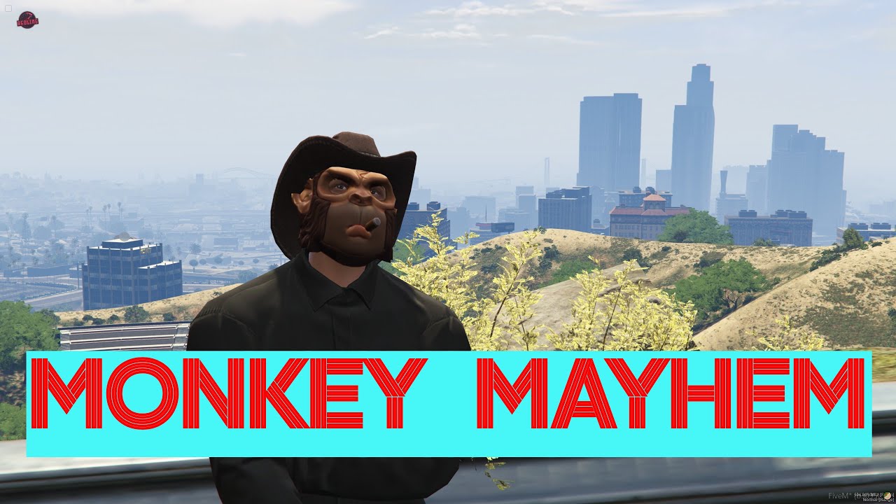 GTAVRP | REDLINERP | MONKEY MAYHEM - YouTube