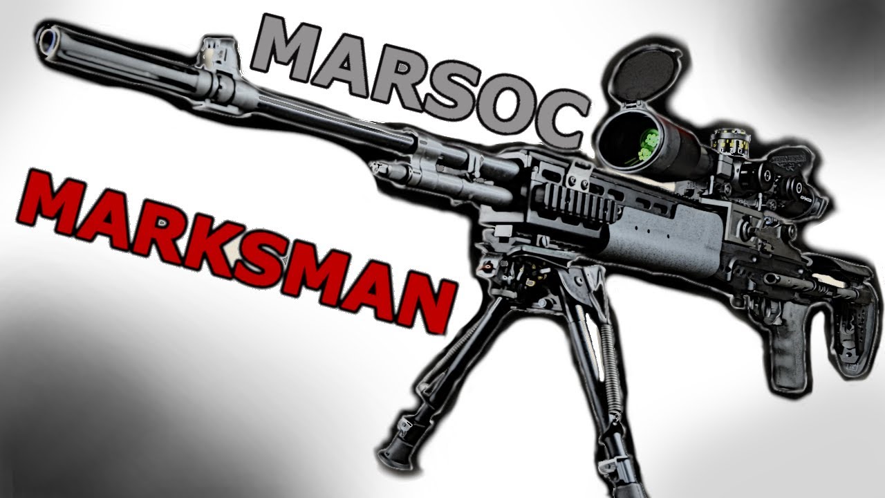 Dissection Pt.4: Marsoc Marksman - YouTube