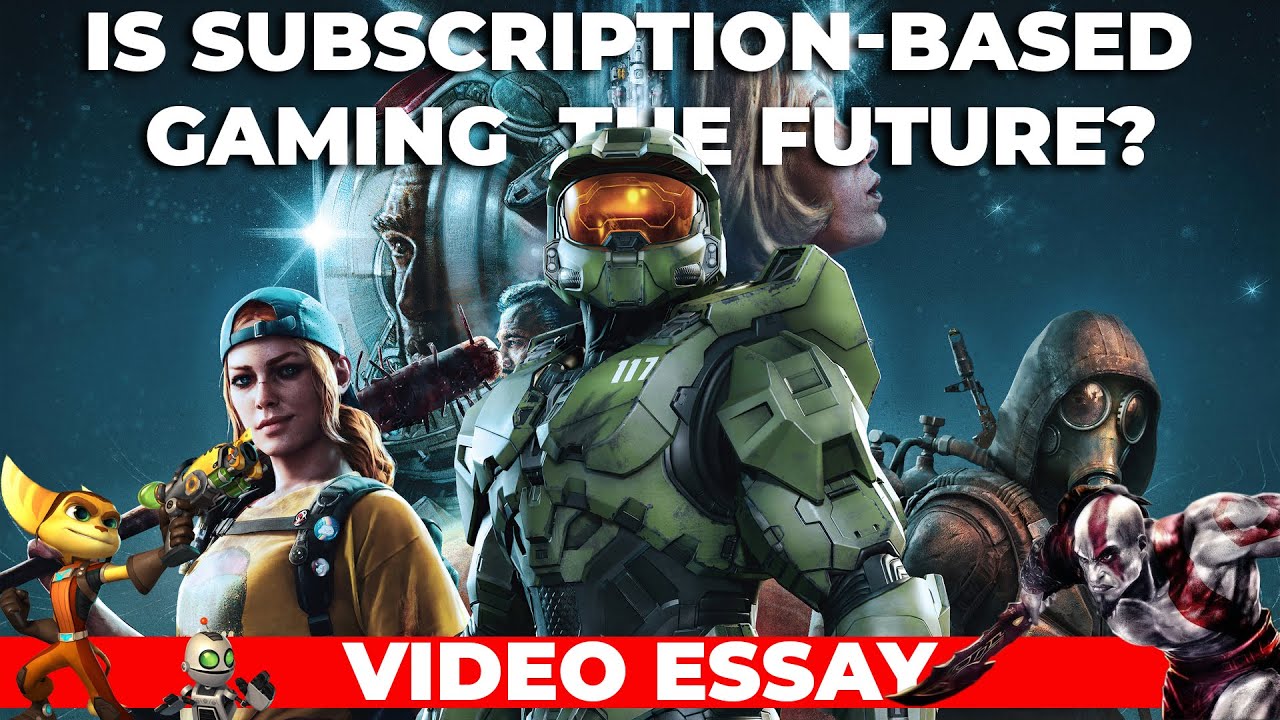 Video Essay: Is Subscription-Based Gaming The Future? - YouTube
