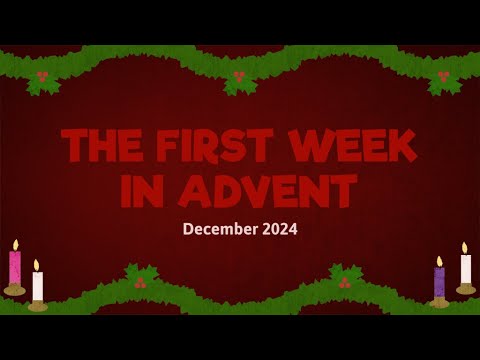 Daily Devotions Wednesday December 4, 2024 - YouTube