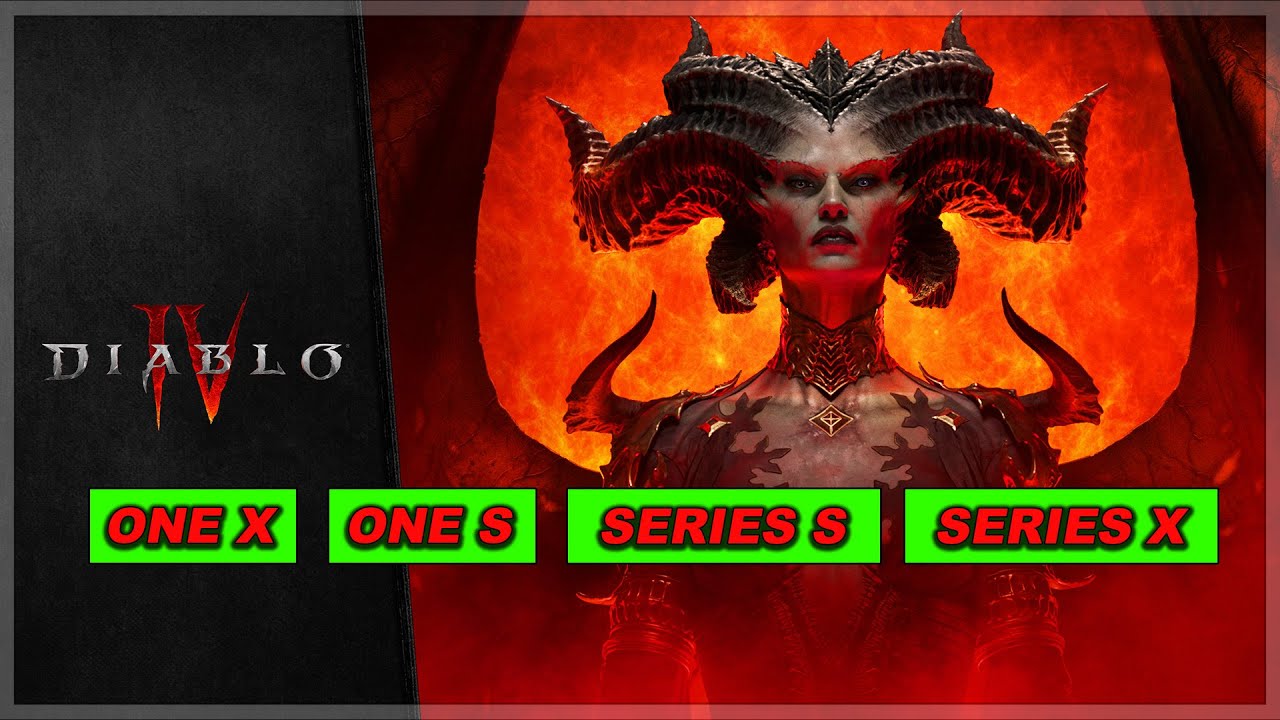 Diablo IV | Xbox Series S / X vs One S / X | Graphics Comparison | 60 ...