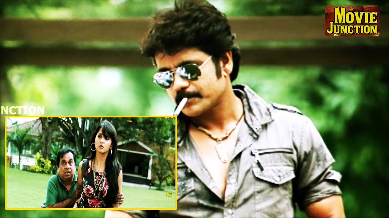 #nagarjuna Mass Action Scene || Vambu | #anushkashetty #brammanandam ...