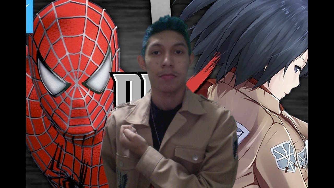 Darkcried Reacts to DBX: SPIDER-MAN VS MIKASA (MARVEL VS ATTACK ON ...