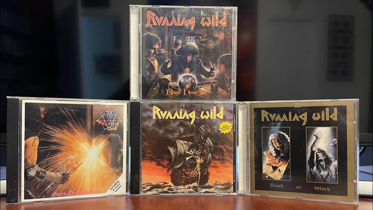 Running Wild Albums Worst to Best - YouTube