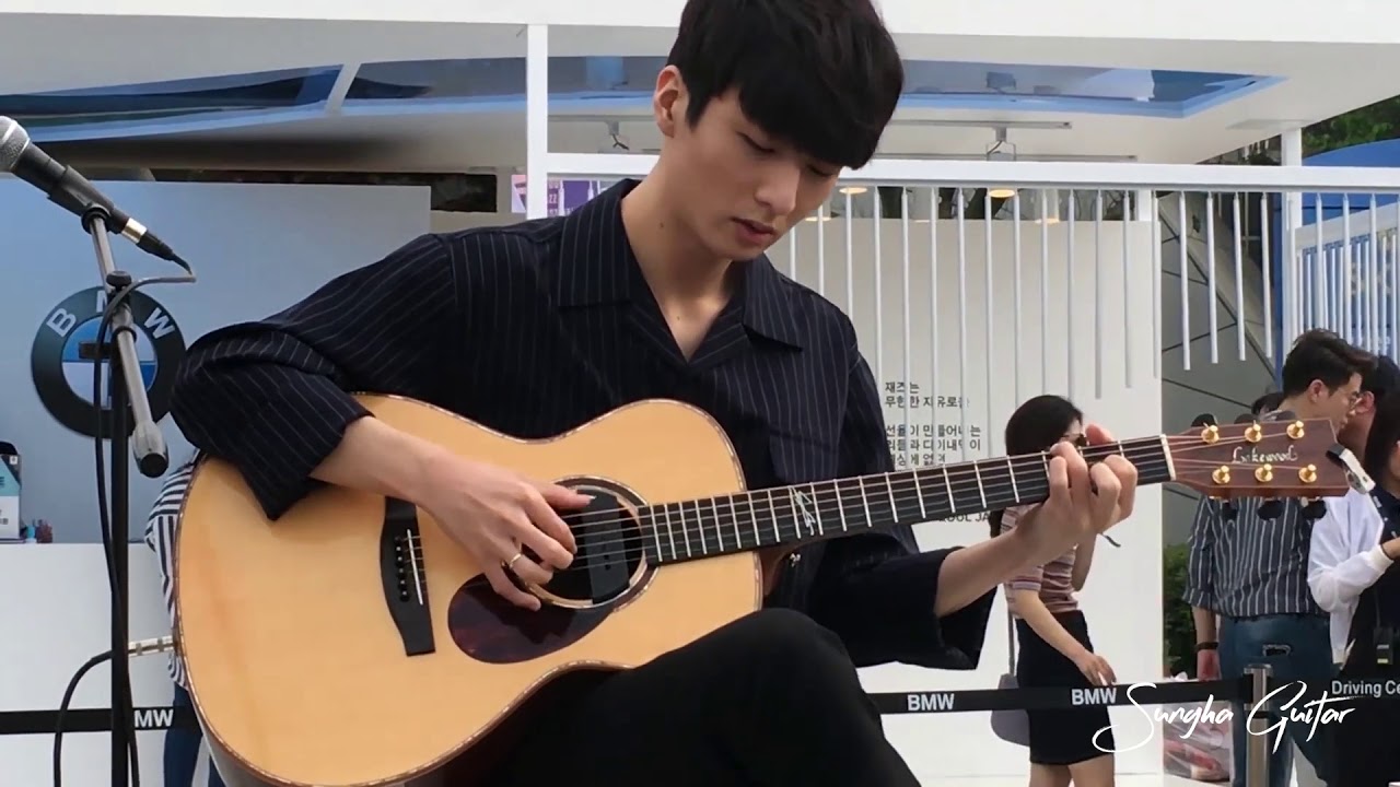 20052018 Flaming - Sungha Jung Fingerstyle | BMW x Seoul Jazz Festival ...