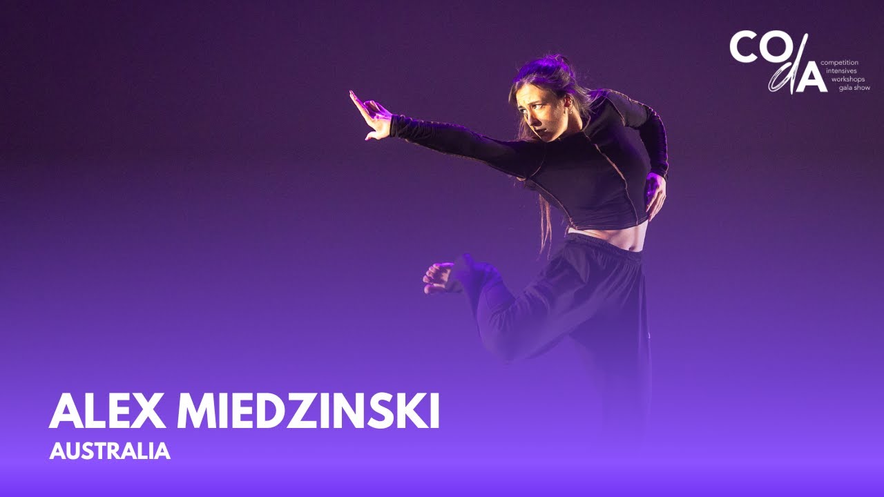 CODA Gala show 2023 | Alex Miedzinski (Australia) - YouTube Music