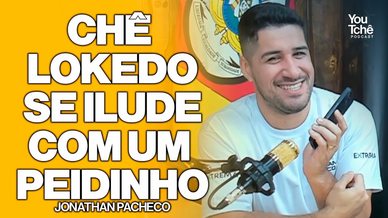 CHÊ LOKEDO SE ILUDE COM UM PEIDINHO - JONATHAN PACHECO - YouTube