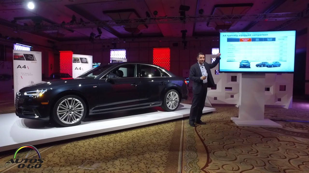 2017 Audi A4 pricing presentation by Filip Brabec - YouTube