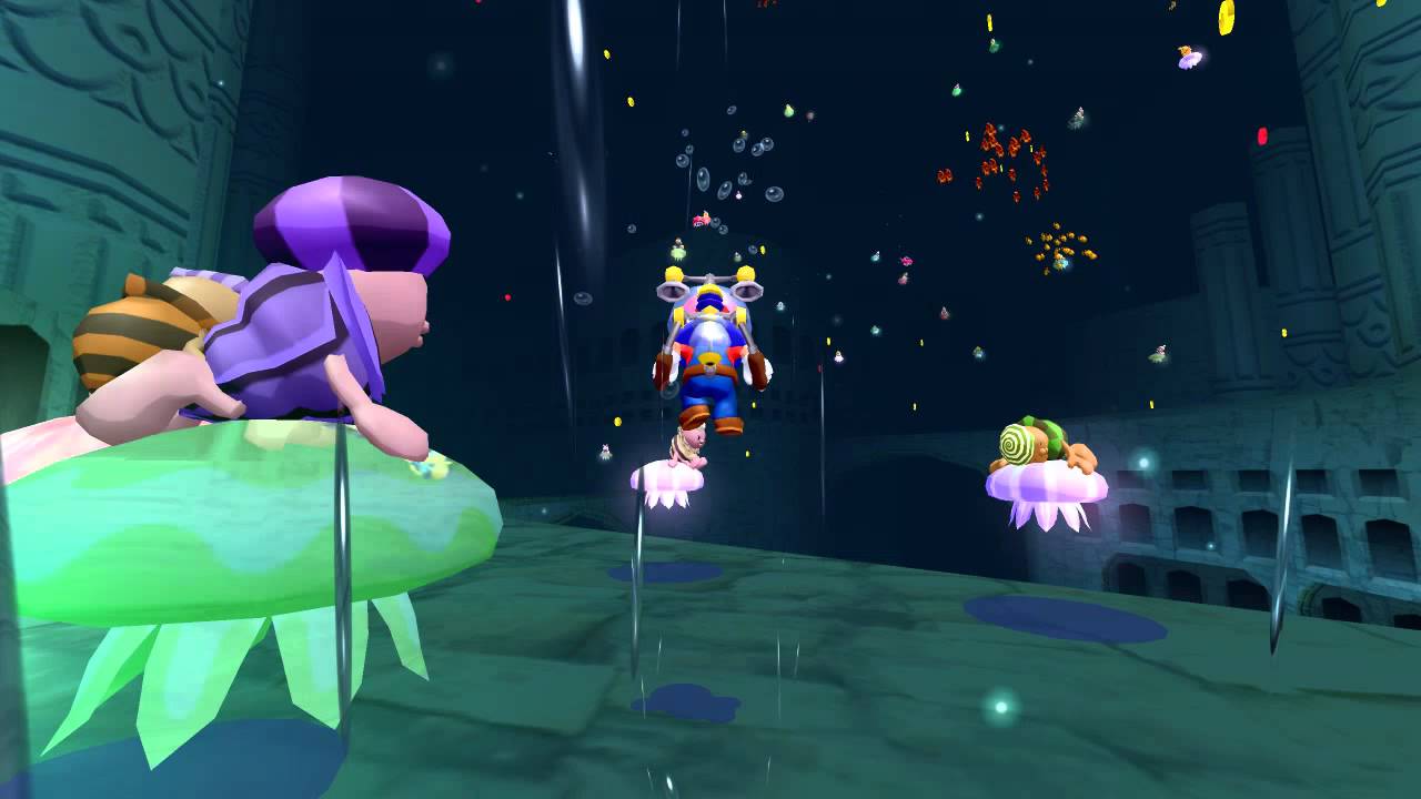 Super Mario Sunshine: Deep Sea of Mare (10 hours) - YouTube