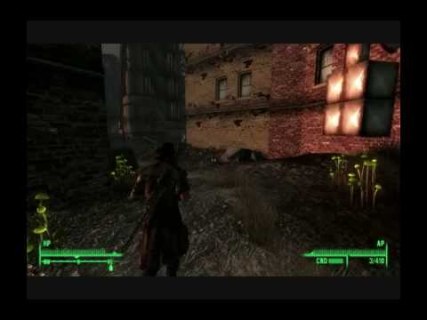 Fallout 3 - Riley's Rangers Compound - YouTube