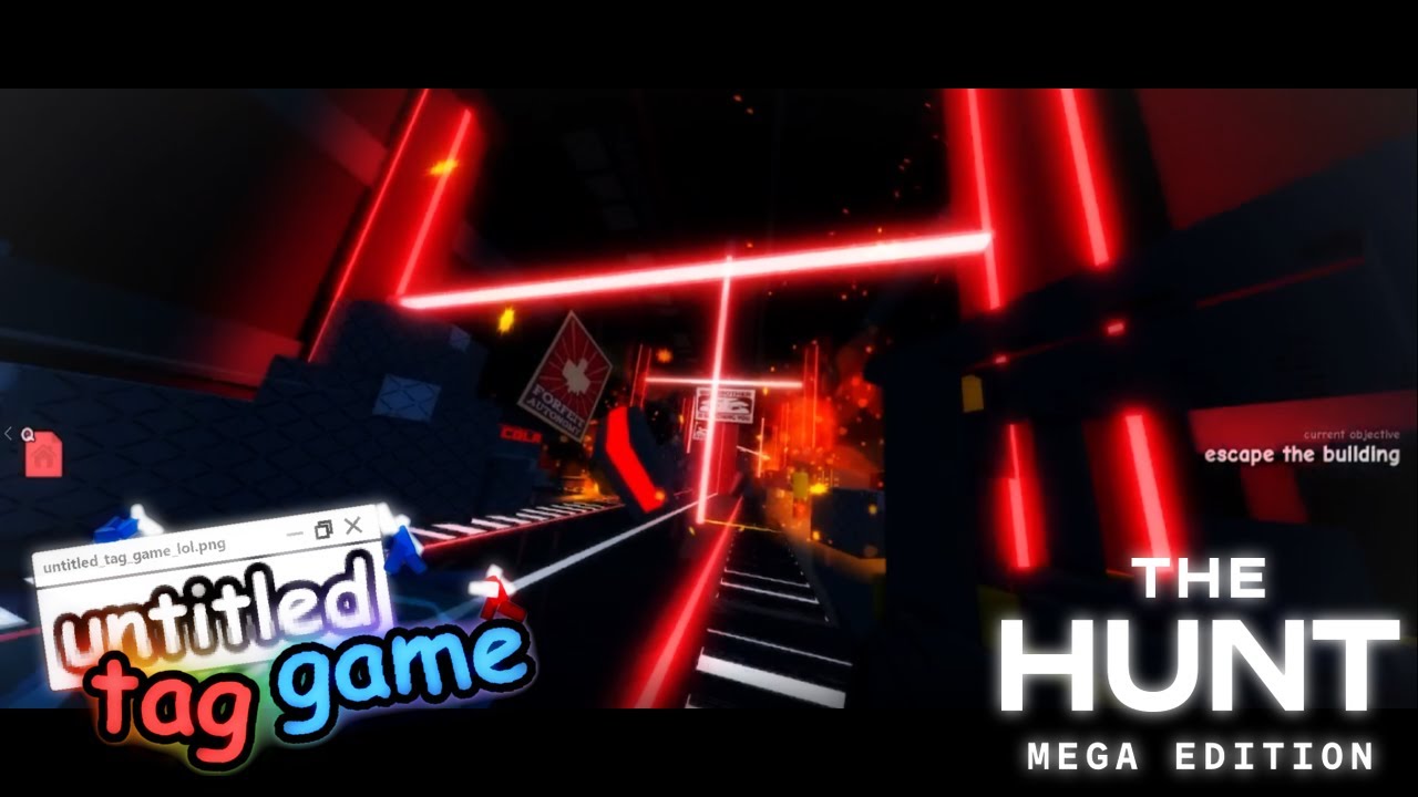 [The Hunt: Mega Edition] Untitled Tag Game Chase/Ending Scene - YouTube