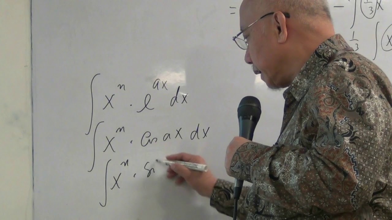 Lecture Notes Calculus I Week 10 Integral Parsial dan Rumus-rumus ...