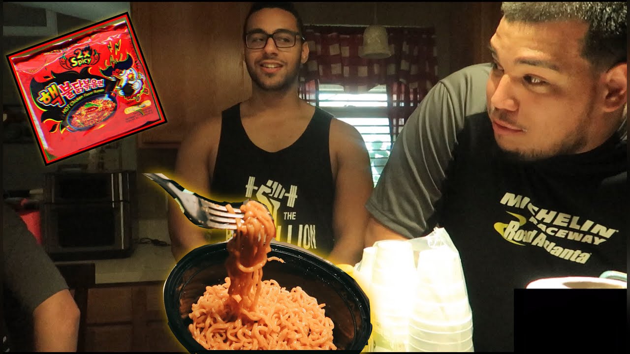 2x Spicy Noodle Challenge || Apex Assassins - YouTube