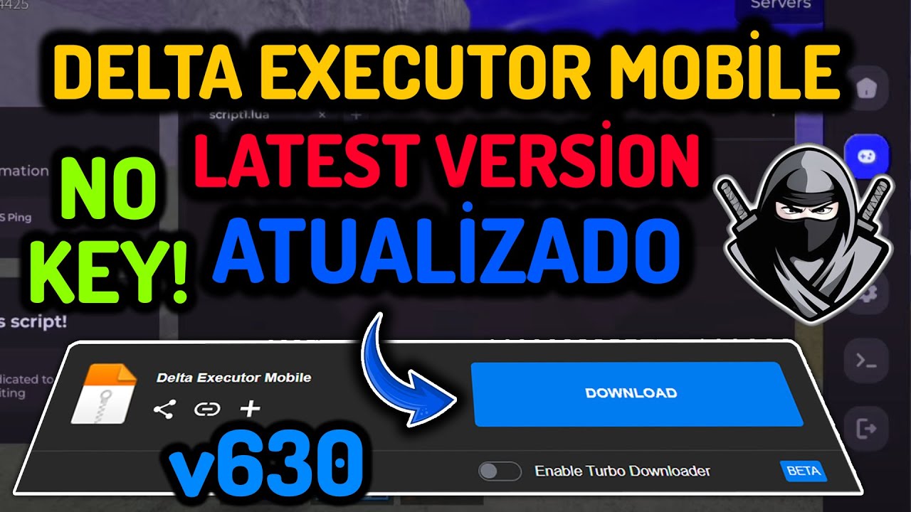 Roblox Delta Executor Mobile New Update v630 | Delta Atualizado | Delta ...