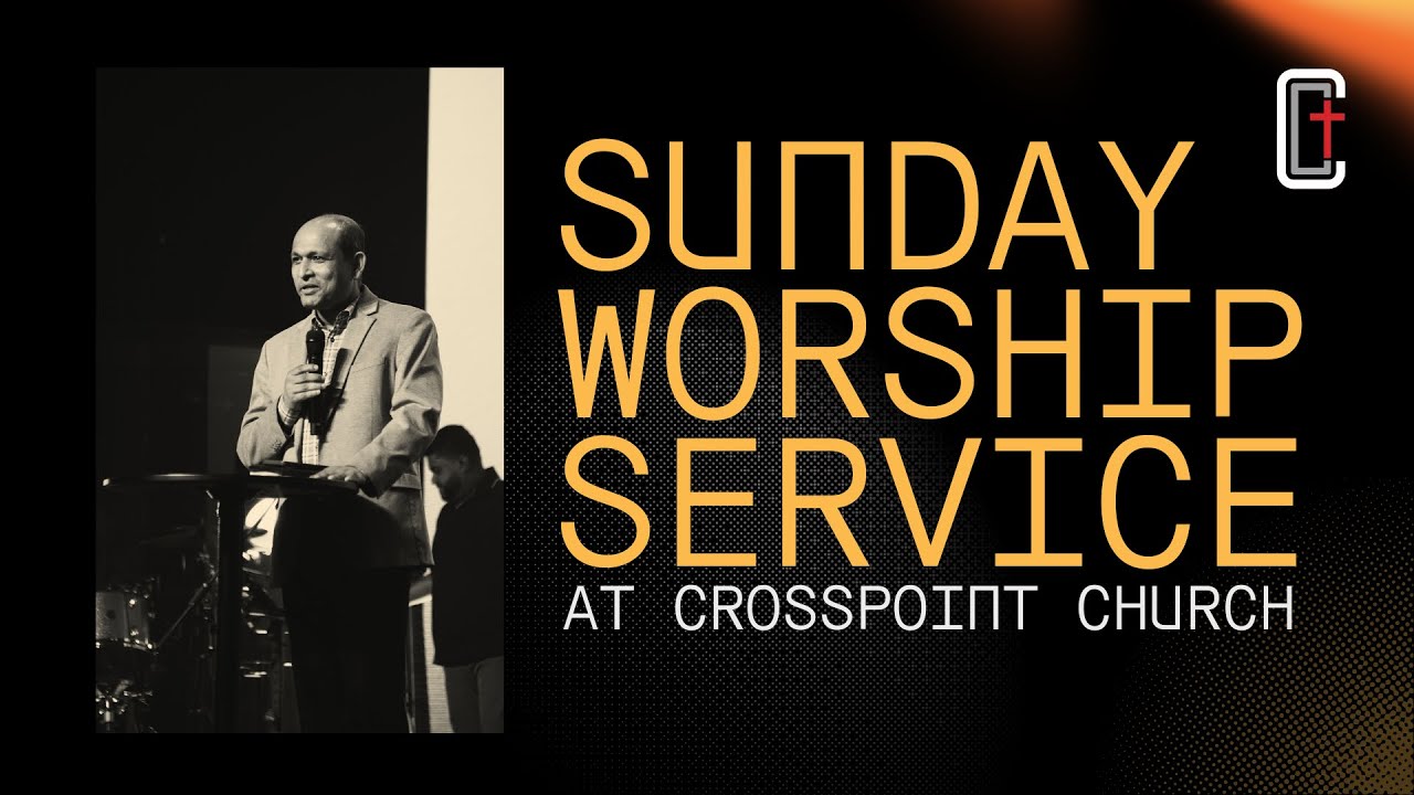 Crosspoint Church Sunday Service 11/16/25. - YouTube