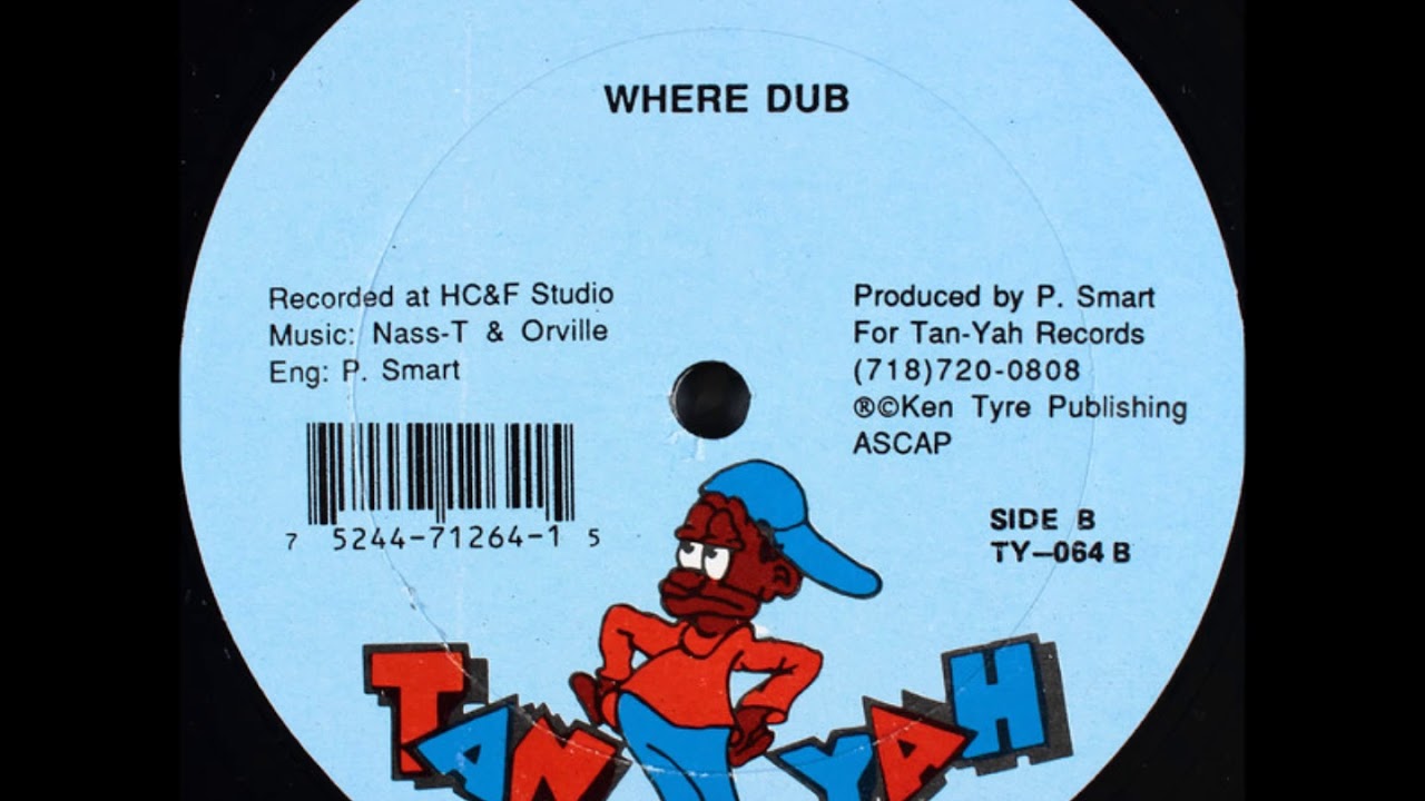 Where DUB - 12" Tan Yah 1994 - TEMPO RIDDIM 90'S DANCEHALL - YouTube