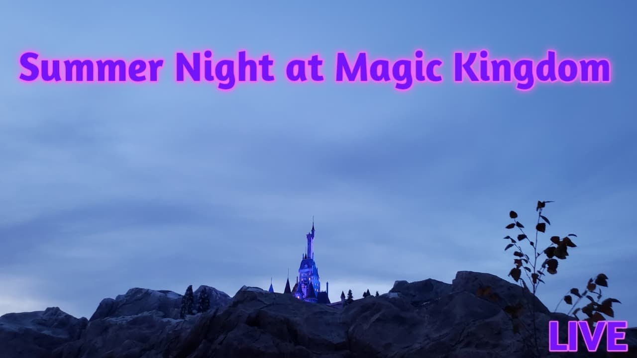 Summer Night at Magic Kingdom - YouTube