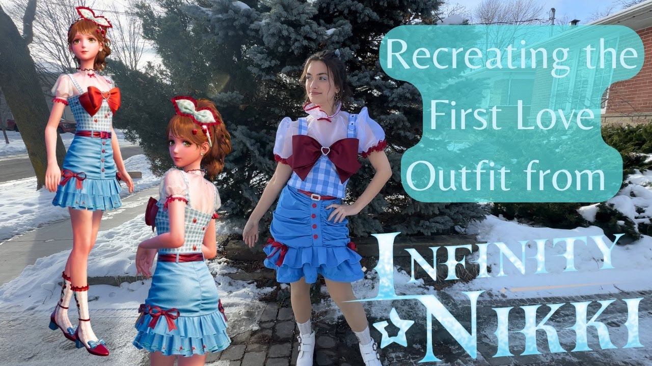 Making the First Love Outfit from Infinity Nikki - YouTube