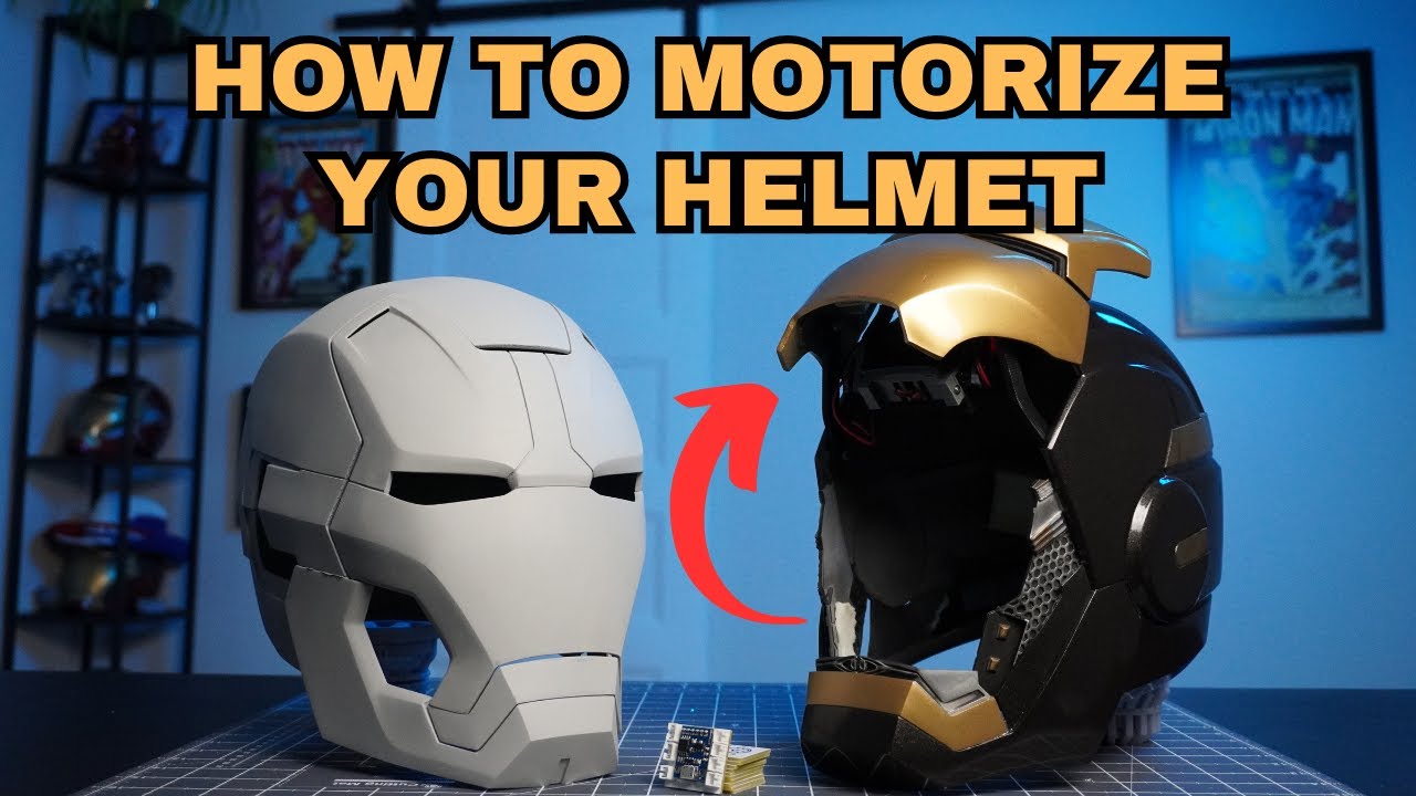 Coding Iron Man: How to Motorize Your Helmet with CRASHWORKS ...