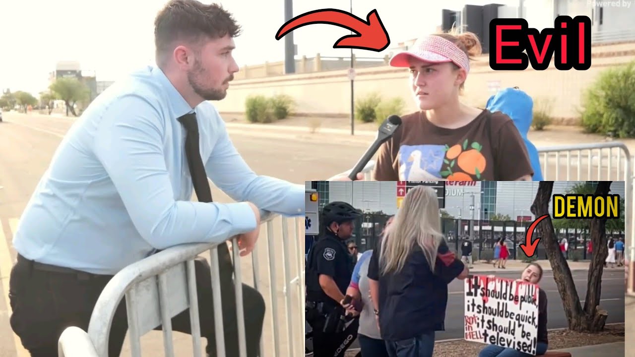 The Most Disturbing Interview With A Leftist.. - YouTube
