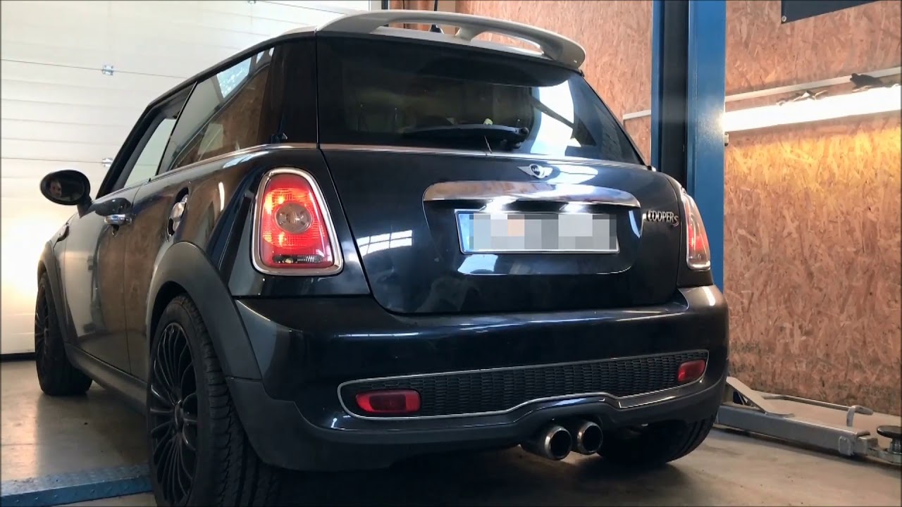 Underground Exhaust Mini Cooper S R56 Stage 3 Sound Turbo - YouTube