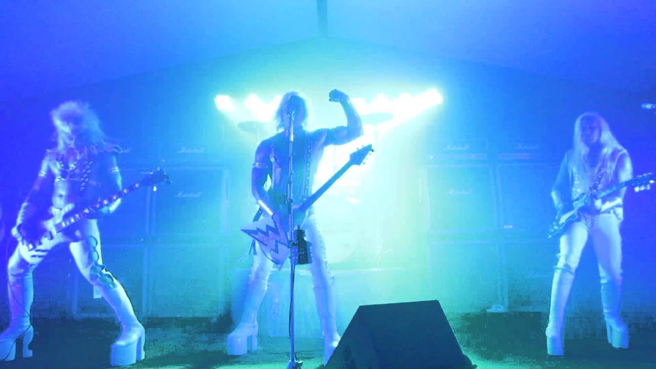 The band Wicked in concert at Chrome -WICKED! - YouTube