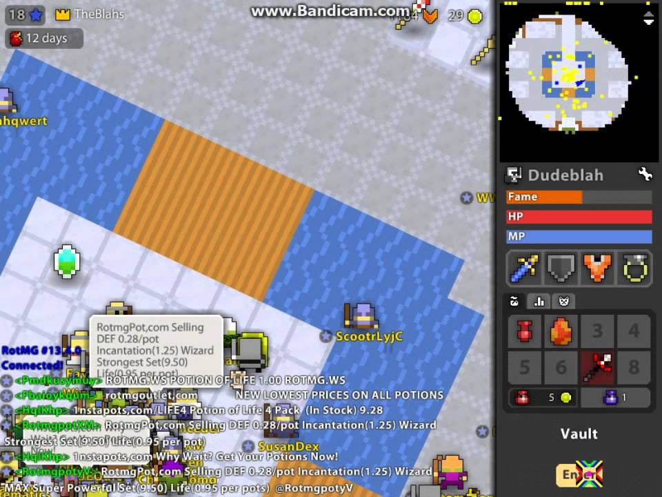 Rotmg, Staff Of Extreme Prejudice - YouTube