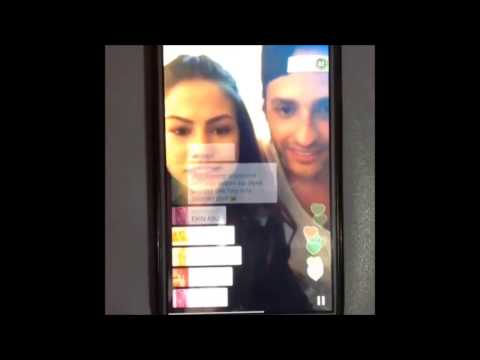 Demez Özdemir Periscope yayını!