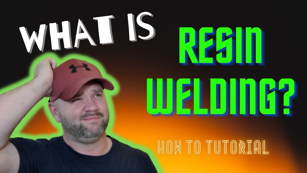 How To Use Resin Welding For Your 3D Prints/ Tutorial - YouTube