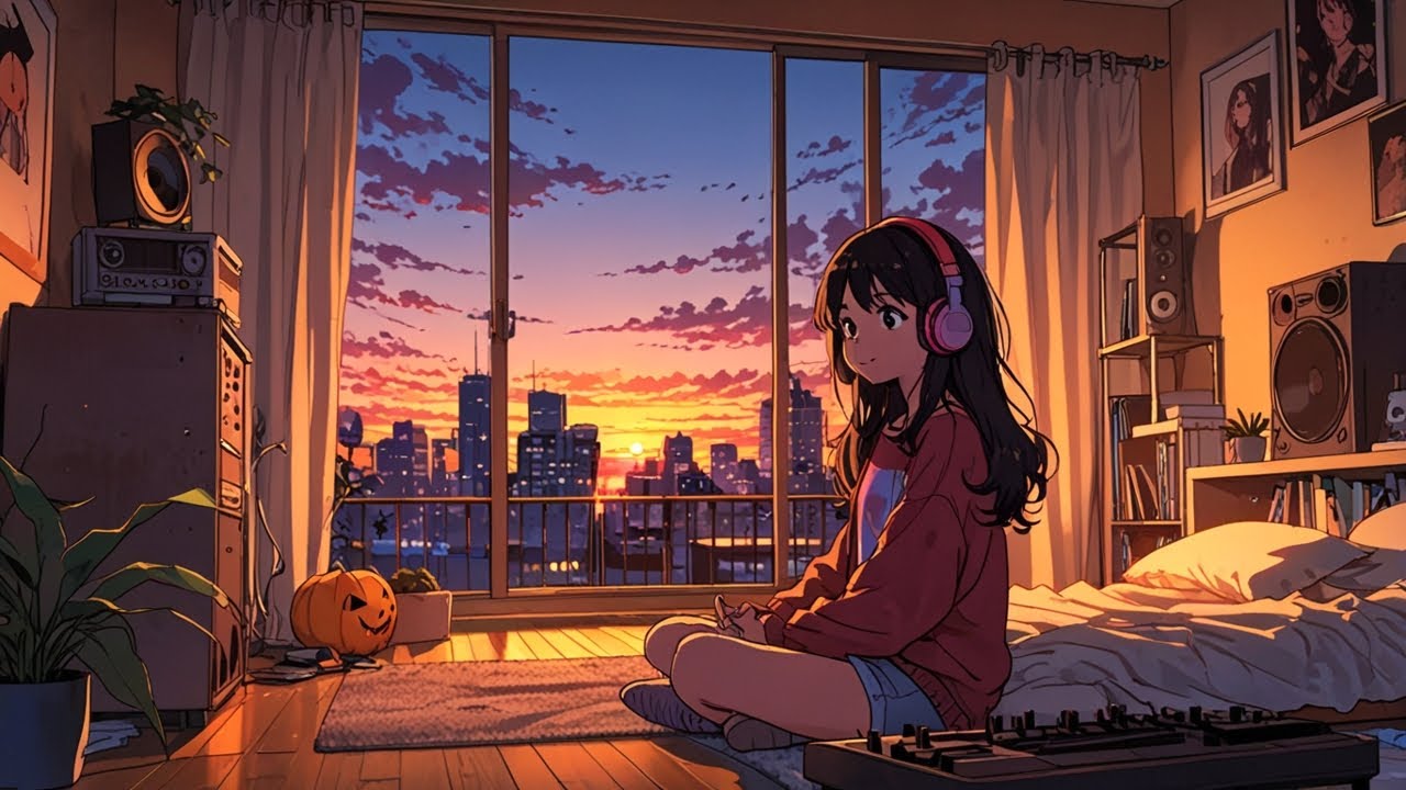 Serene Evening Lofi Beats – Relax & Unwind @ChillSound-lofi - YouTube