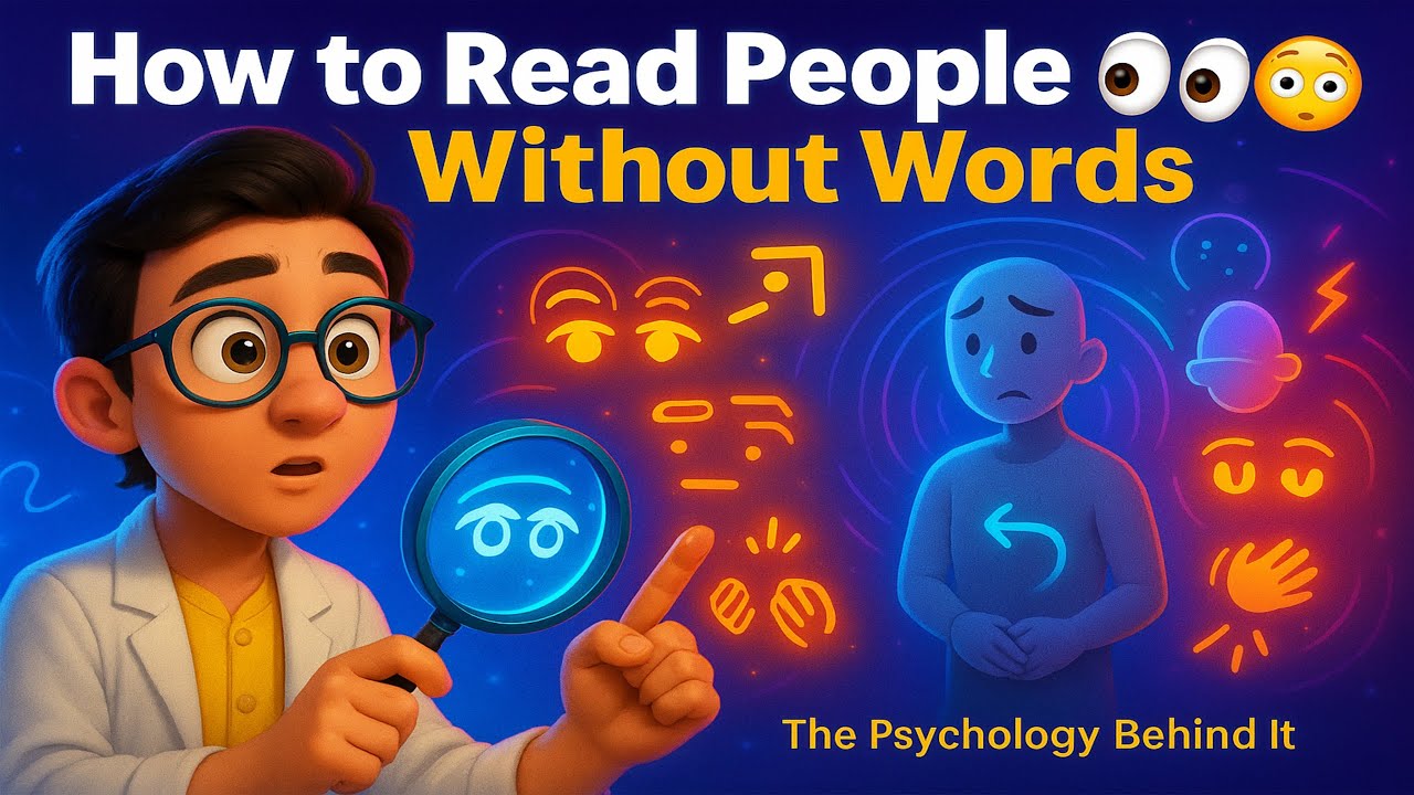 How to Read People Without Words — The Psychology Explained 🧠👀 - YouTube