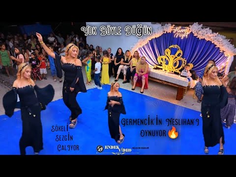 Roman Düğünleri Germencik - Roman Kızı Oynuyor Ritim Show Burda #endekvideo 