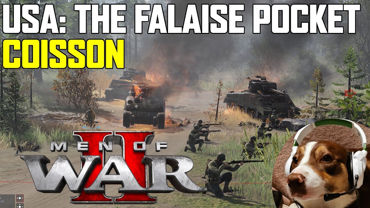 USA Campaign - The Falaise Pocket: Battle of Coisson - Men of War 2 ...