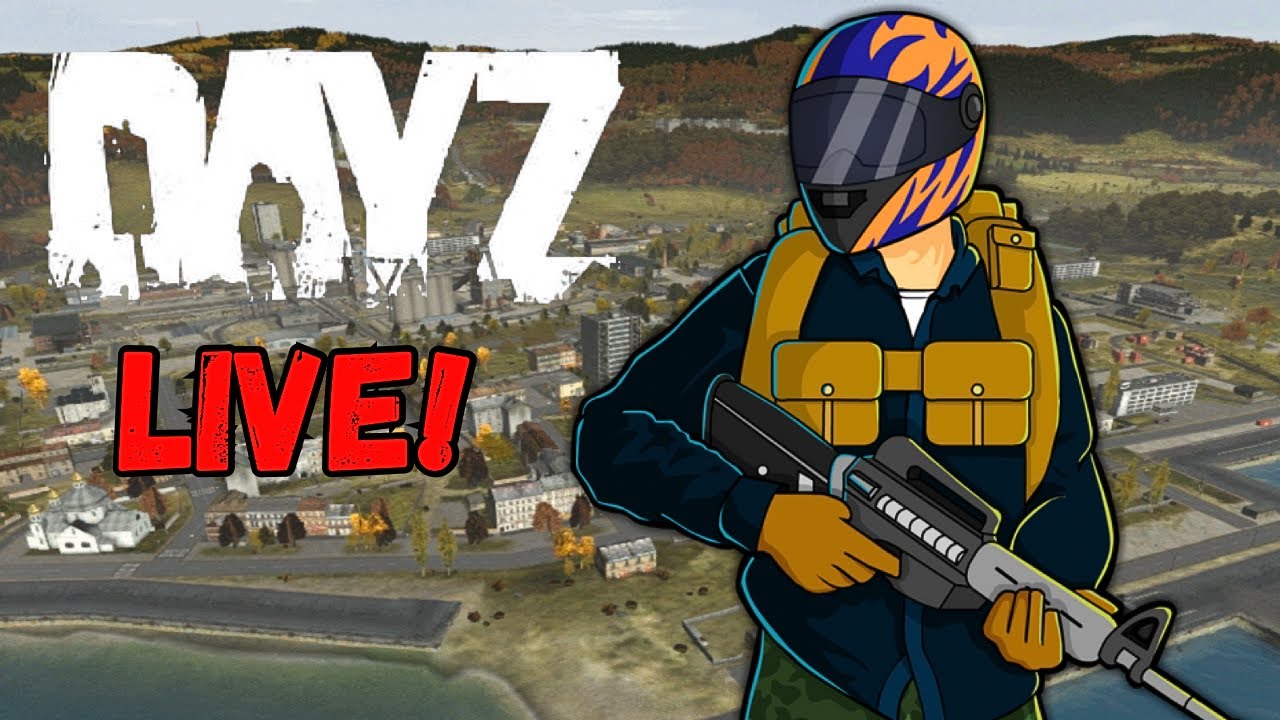 LIVE! - ADVENTURE TIME on DayZ Official Servers! - YouTube