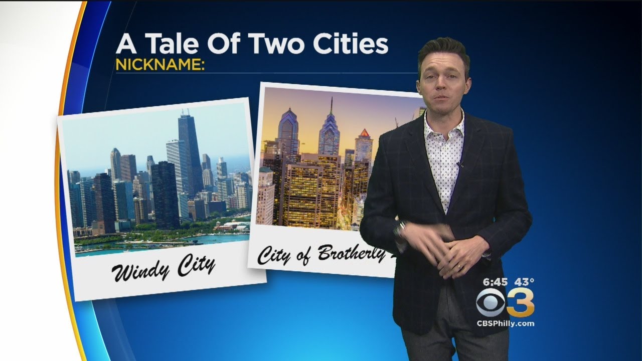 Tale Of Two Cities: Chicago Vs. Philadelphia - YouTube
