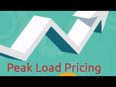 Peak Load Pricing|Microeconomics|Economics Terms - YouTube