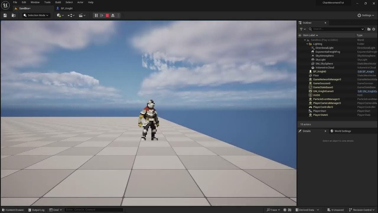 Unreal 2D Character Movement Part 4 - YouTube