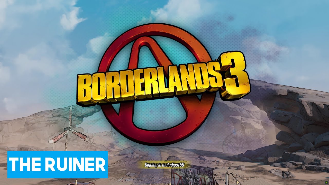 Borderlands 3 - The Ruiner - YouTube