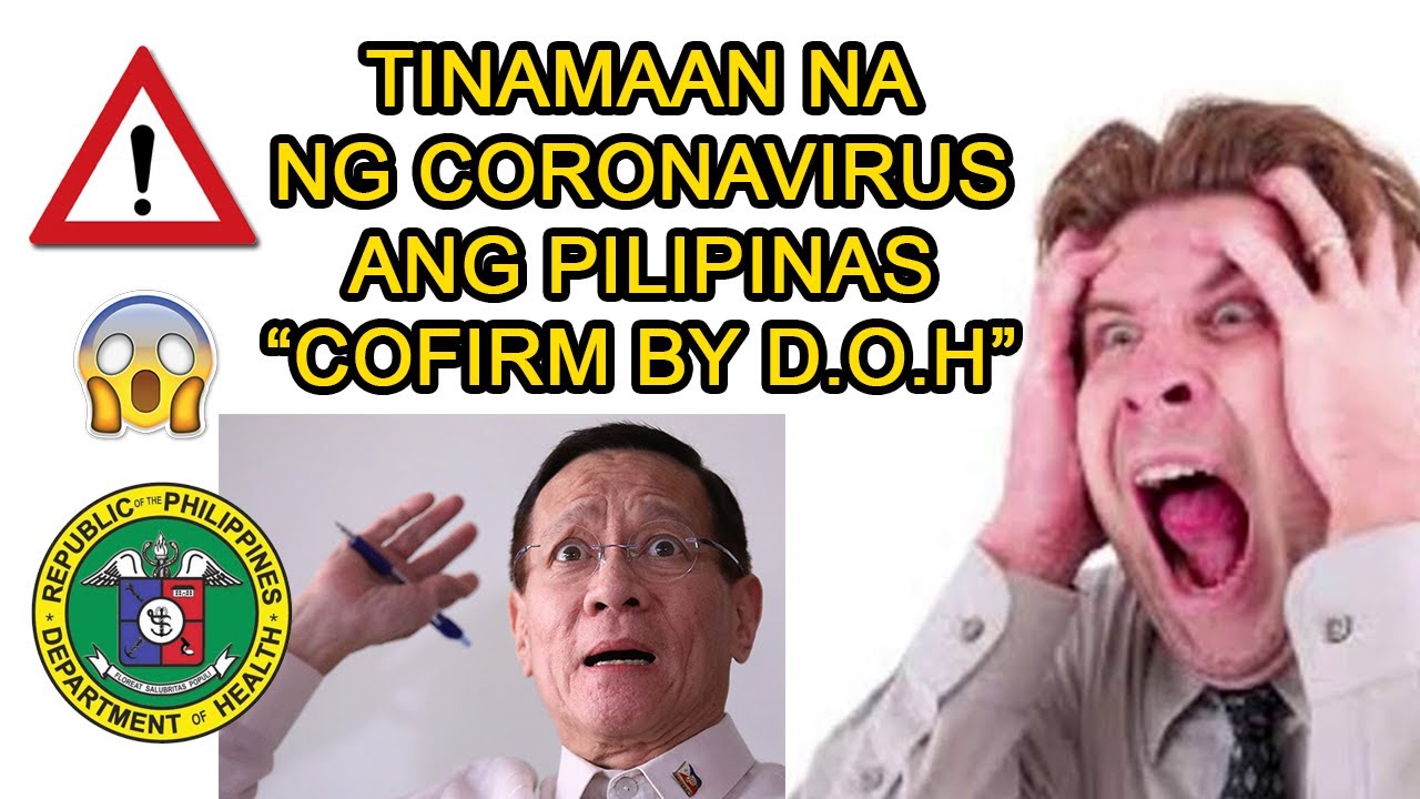 coronavirus philippines update news confirm in manila just now - YouTube