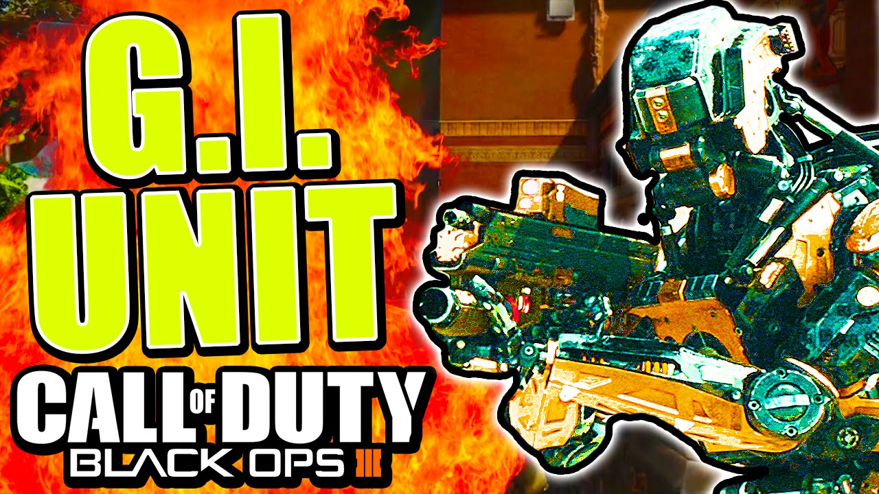 G.I. UNIT vs WAR MACHINE! - Black Ops 3 - G.I. Unit Scorestreak Is ...