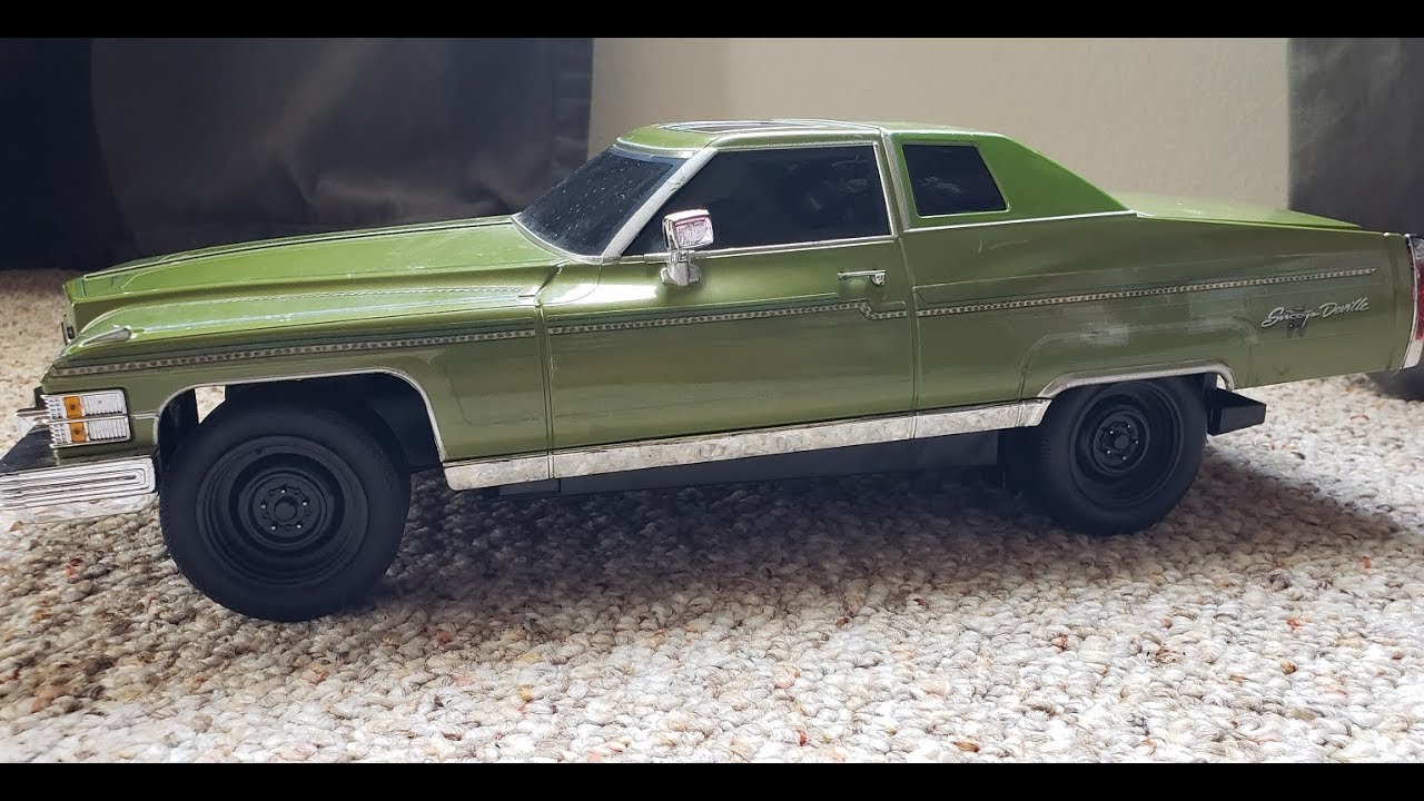 "Snoop DeVille" RC Car Project - YouTube