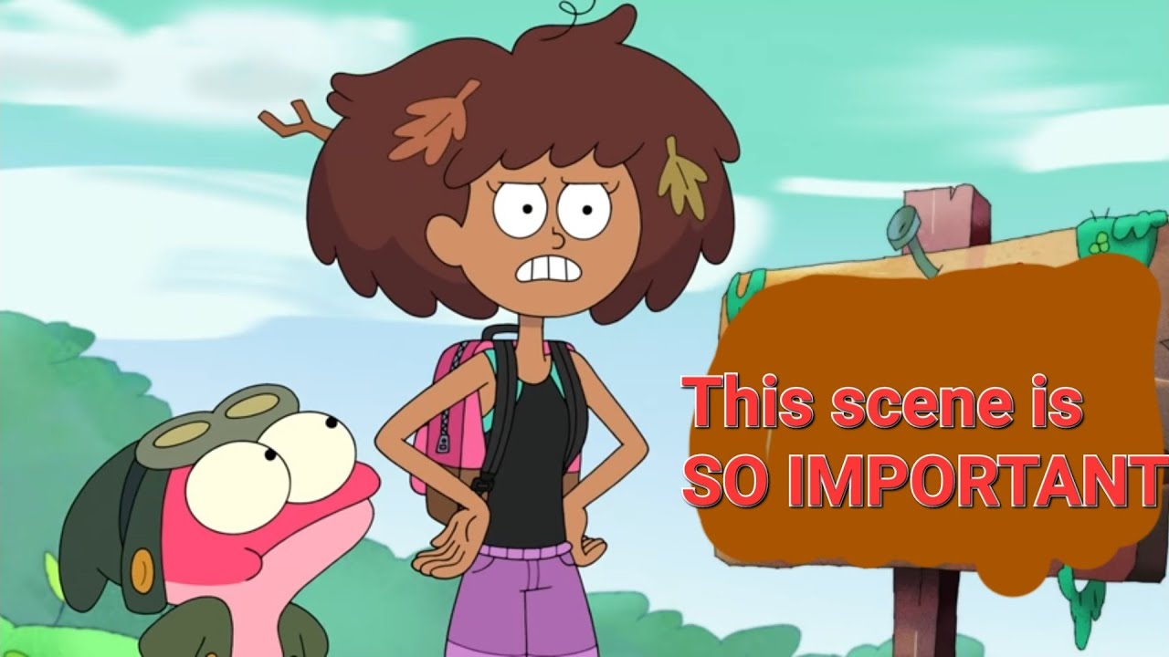 Breaking Down That One Scene in Amphibia | Amphibia Analysis - YouTube